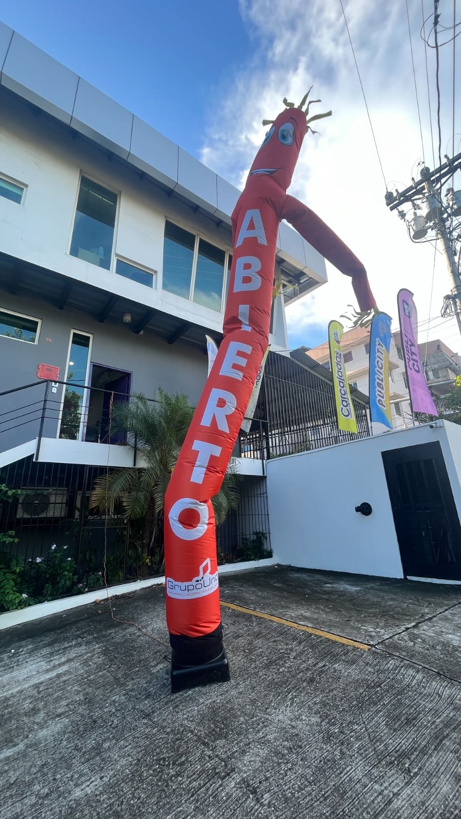 Sky dancer publicitario - Publicity VP